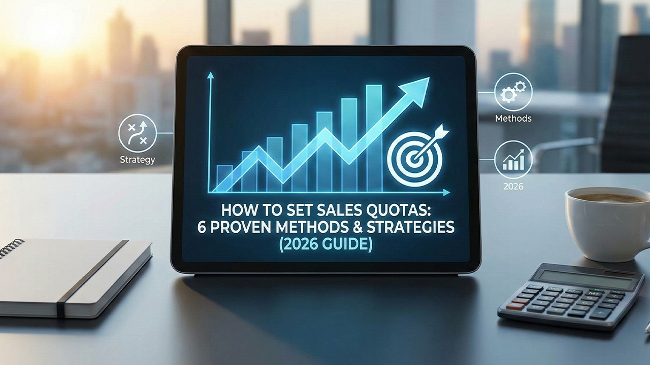 How to Set Sales Quotas: 6 Proven Methods & Strategies