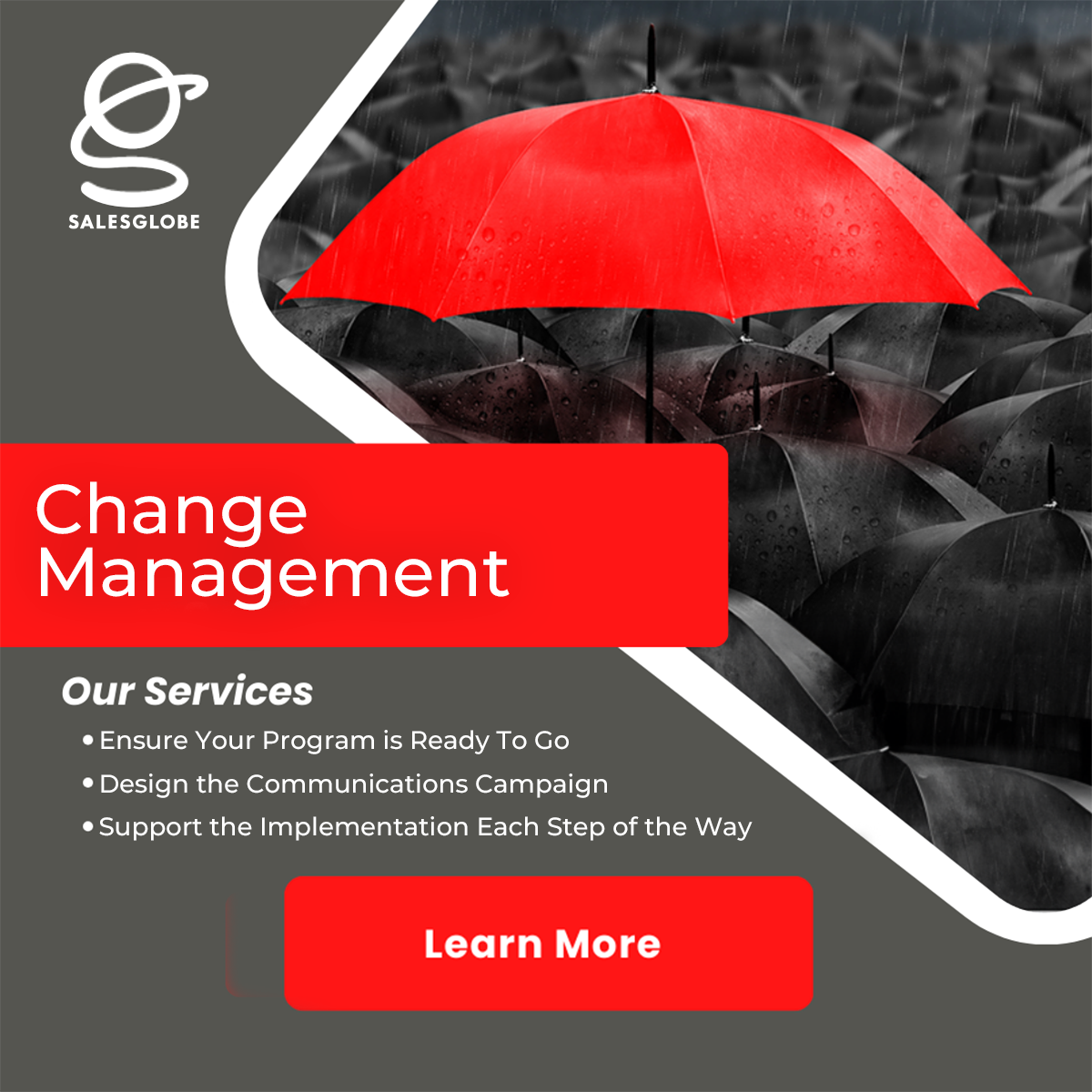 Change Management - SalesGlobe