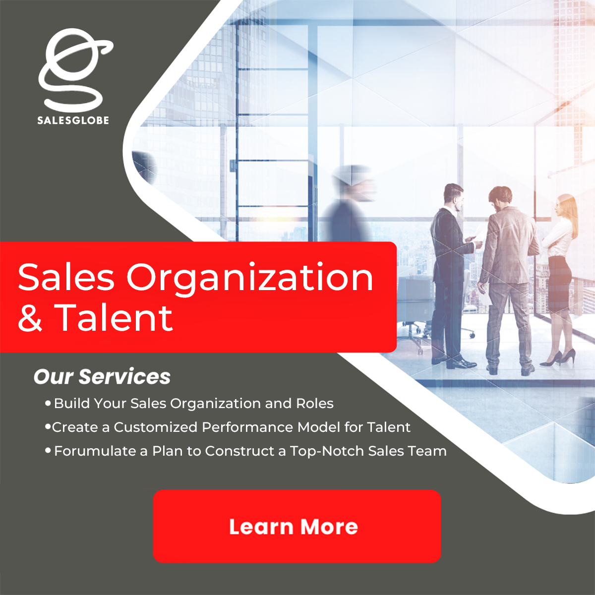 Sales Organization Design & Talent Strategy | SalesGlobe